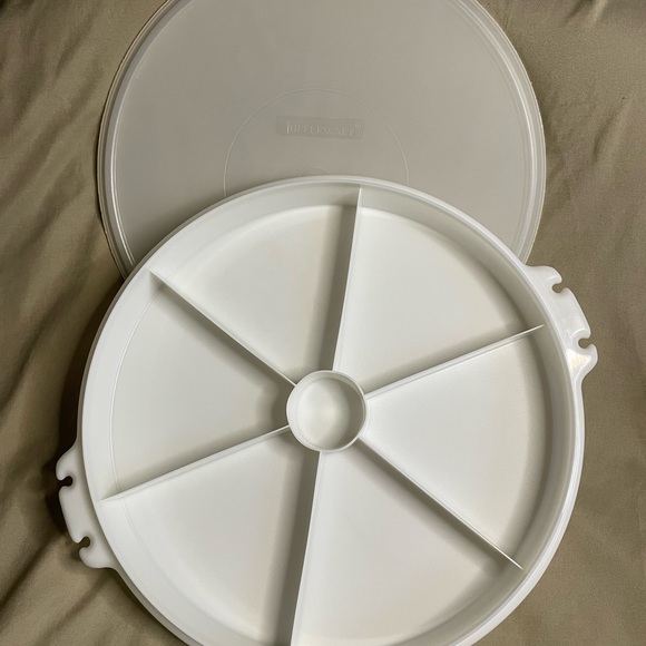 Tupperware | Kitchen | Tupperware Party Tray Vintage | Poshmark